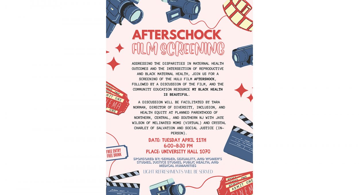 Aftershock Screening & Discussion - University Calendar - Montclair ...